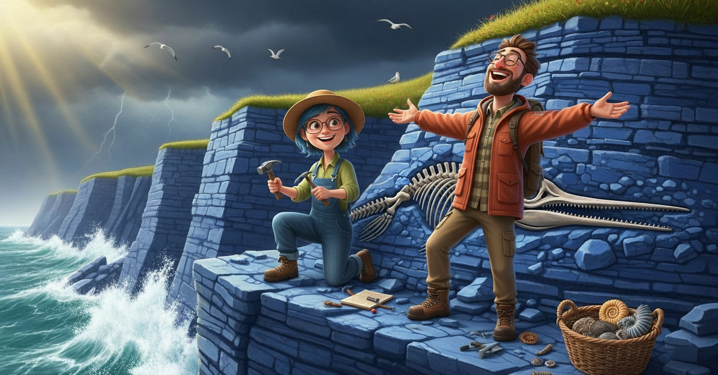 Mary Anning und die Urzeit | War mal! | Abenteuer Denken